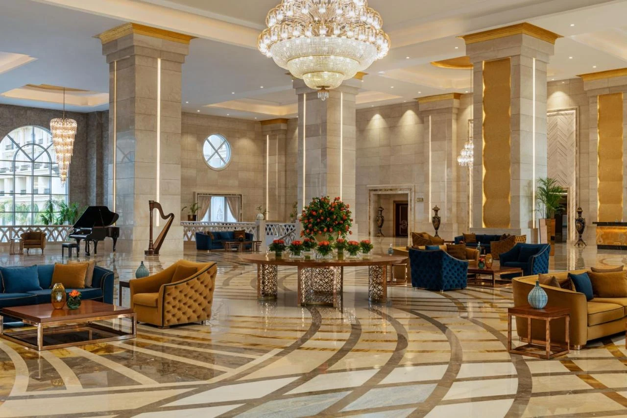 The St. Regis Almasa Hotel, Cairo - فندق سانت ريجس الماسة القاهرة 5 نجوم